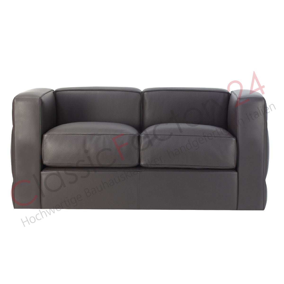 Le Corbusier two-seat sofa LC2 - Classicfactory24