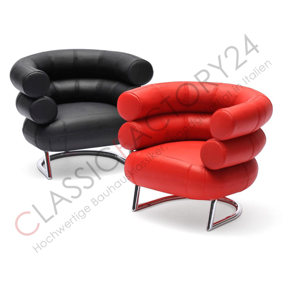 Eileen Gray Bidendum Armchair - Classicfactory24