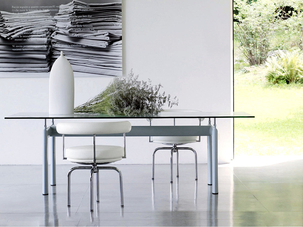 Le Corbusier Dining Table LC6 - Classicfactory24