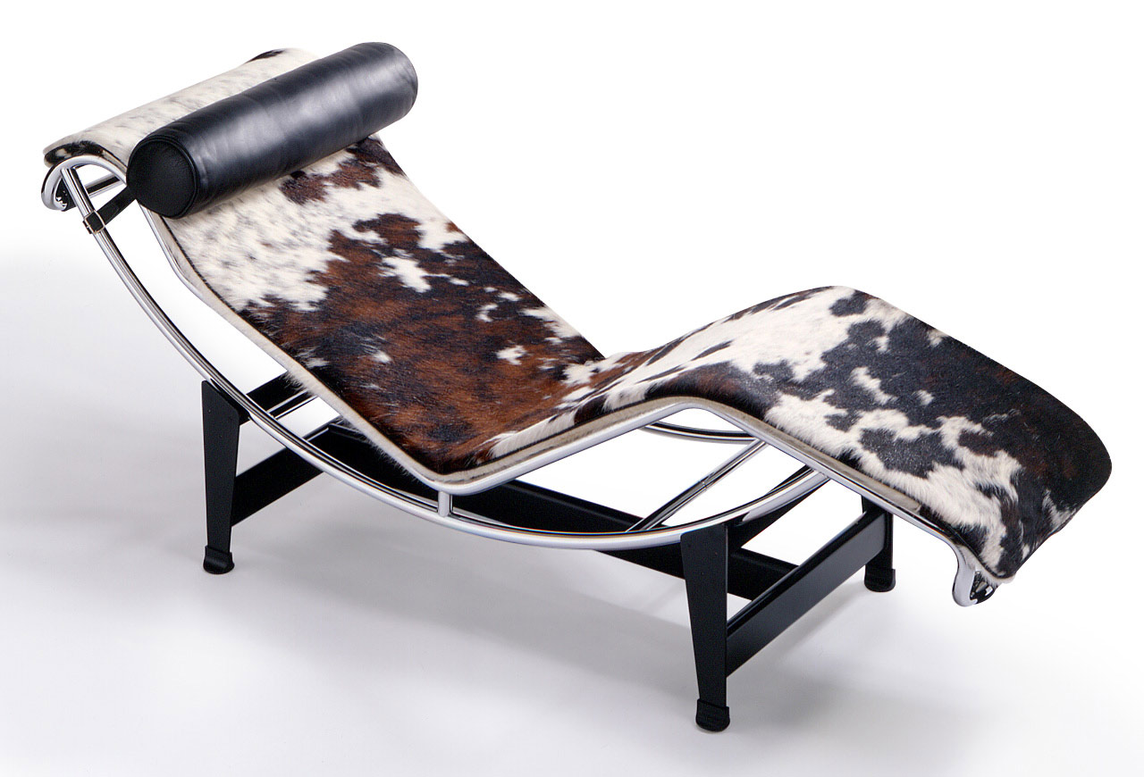 Design Klassiker Le Corbusier Liege Lc4 Fell