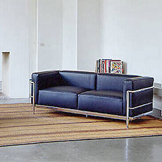 Le Corbusier Two Seat Sofa Lc3 Classicfactory24