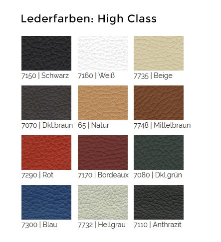 Le Corbusier two-seat sofa LC2 - Classicfactory24